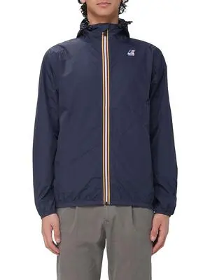 K-WAY Lightweight Hooded Jacket - Blue