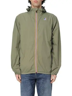 K-WAY K-Way Jacket Green