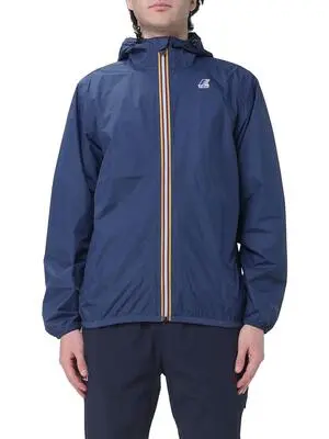 K-WAY Lightweight Hooded Jacket - Navy