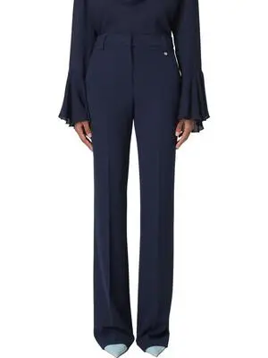 Liu Jo Liu Jo Tailored Wide Leg Pants Blue