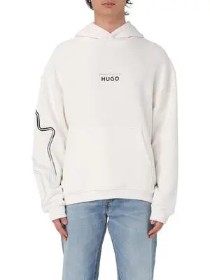 Hugo Hugo Sweatshirt Natural