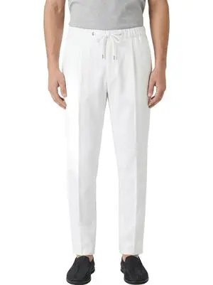 Giorgio Armani Giorgio Armani Tailored Trousers White
