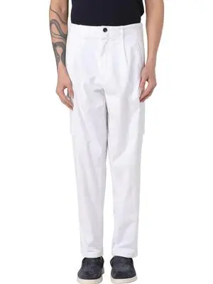 GIORGIO ARMANI Giorgio Armani White Cargo Pants