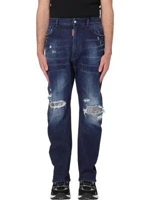 Dsquared2 Distressed Jeans - Blue