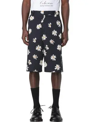 Moschino Printed Shorts - Black
