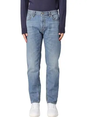 DONDUP Straight Leg Jeans - Denim