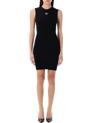 MARINE SERRE Dress - Black