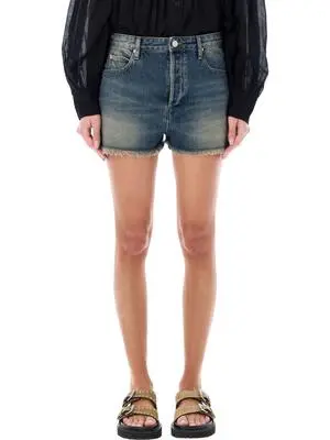 Isabel Marant Shorts - Blue