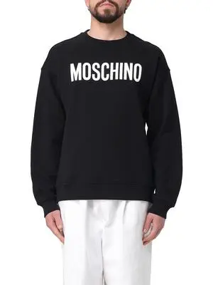 Moschino Logo Sweatshirt - Black
