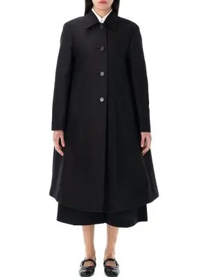 Marni Tailored Coat - Black