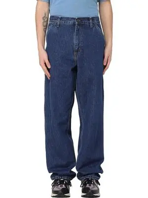 Carhartt Work In Progress Relaxed Fit Carpenter Pants - Blue 1