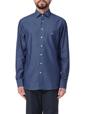 Etro Shirt Men Blue