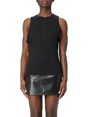 COURREGES Top - Black