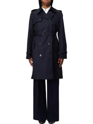 Ralph Lauren Lauren Ralph Lauren Double Breasted Trench Coat Navy