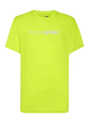 PLEIN SPORT Reflective T-shirt - Yellow