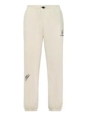 PLEIN SPORT Logo-print Track Pants - Grey