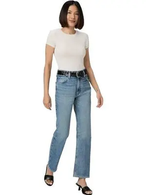 Paige Sawyer Straight Leg Jean - Denim