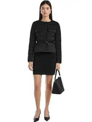 Rudsak Francesca Quilted Puffer Jacket - Black