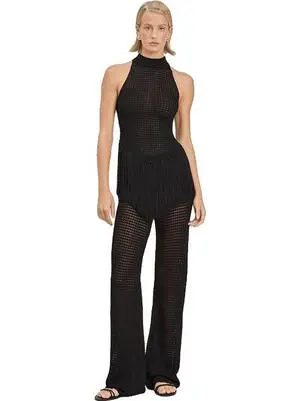 Devon Windsor Tara Knit Pant - Black