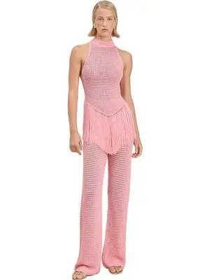 Devon Windsor Tara Knit Pant - Neutral