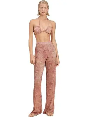 Devon Windsor Preston Full-length Pant - Pink
