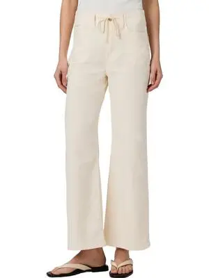 Paige Ari Wide Leg Pants - Quartz Sand