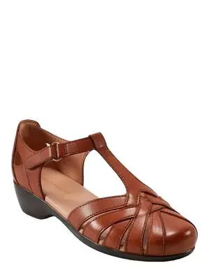 Easy Spirit Easy Spirit Darlyn T-Strap Pumps Brown
