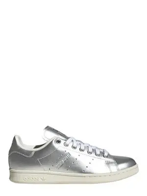 Adidas Stan Smith Sneakers Silver Metallic/core Black