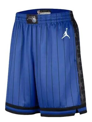 JORDAN Orlando Magic Statement Edition Swingman Shorts - Blue/white/black