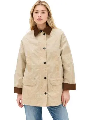 ALEX MILL Chiltern Street Barn Jacket - Beige
