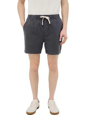 Marine Layer Saturday Beach Shorts - Faded Black