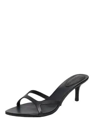 TONY BIANCO Daisy Stiletto Sandals - Black Como