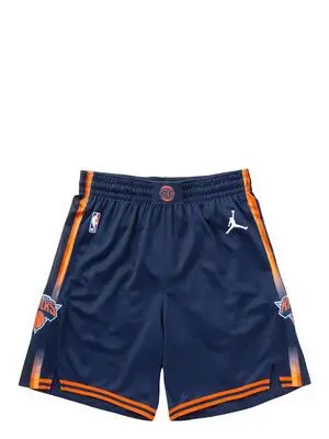 JORDAN Nba New York Knicks Swingman Shorts - Navy Blue/white