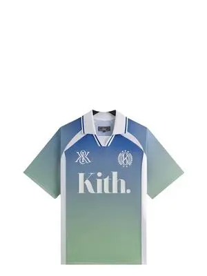 Kith Gradient Edison Jersey - Cyclone