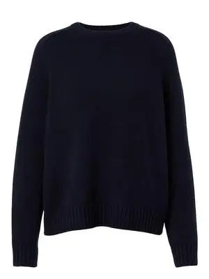 Loro Piana Parksville Cashmere Sweater - Blue