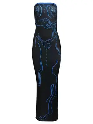 DI PETSA Di Petsa Printed Maxi Dress