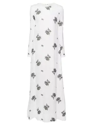 MACGRAW Poetry Gown - White