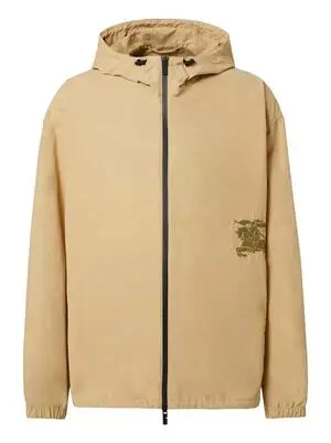 Burberry Cotton Raincoat - Beige