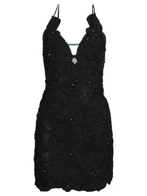 ANDREA ALMEIDA Mara Mini Dress - Black