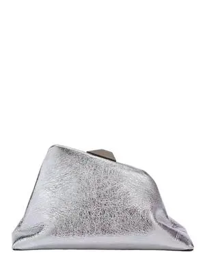 Attico The Attico Day Off Clutch Silver