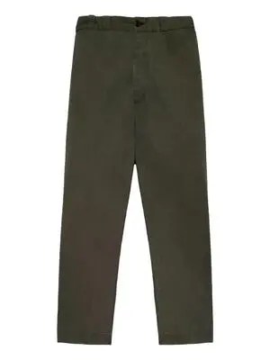 THE ELDER STATESMAN Straight-leg Trousers - Green