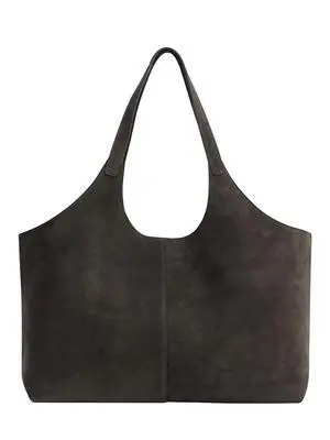 AESTHER EKME Aesther Ekme Cabas XL Suede Shoulder Bag