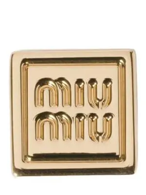 Miu Miu Dice Charm - Gold