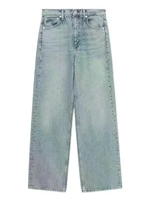 Rag & Bone Wide-leg Jeans - Blue