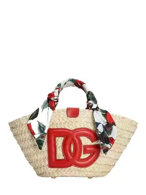 Dolce & Gabbana Small Kendra Tote - Neutrals
