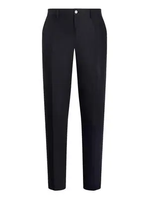 DOLCE & GABBANA Wool Tailored Trousers
