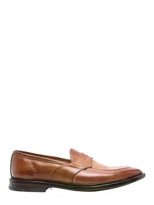 Premiata Leather Loafers - Brown