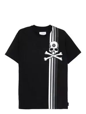 Philipp Plein Skull And Bones T-shirt - Black