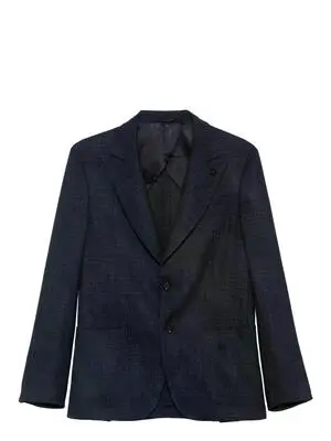 LARDINI Single-breasted Blazer
