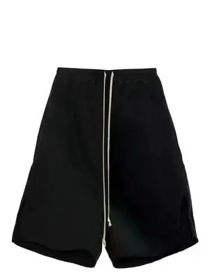 Rick Owens Zip-detail Track Shorts - Black